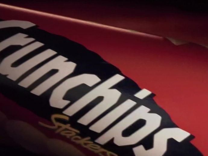 Bahlsen crunchips : Crunchips stackers | INA