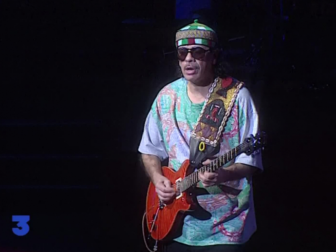 Carlos Santana | INA