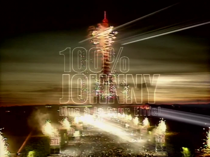 Johnny Hallyday : Live a la tour eiffel avec RTL version 15 secondes | INA