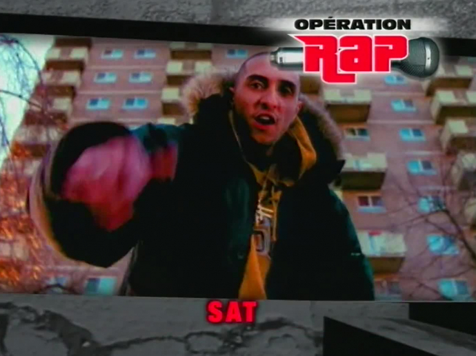 Opération Rap : version 11 secondes | INA