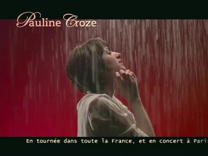 Pauline Croze : version 46 secondes | INA