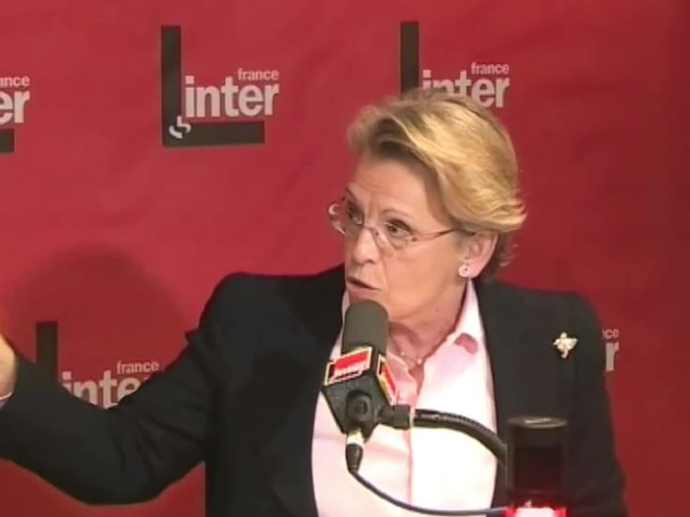 France Inter - Michèle Alliot-Marie | INA