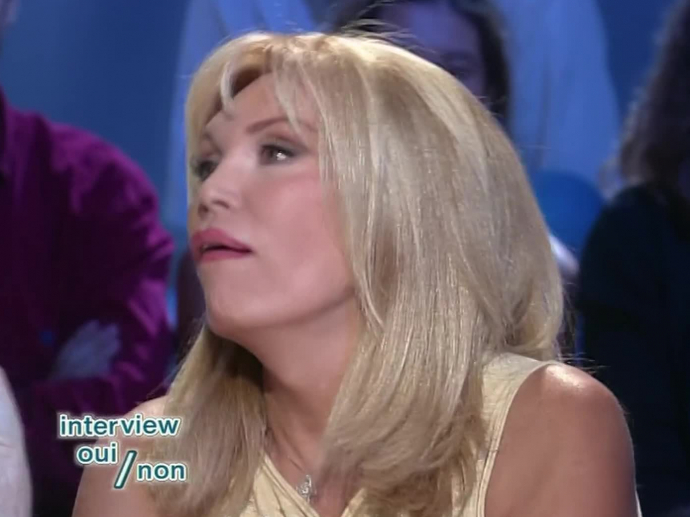 Interview Oui non d' Amanda Lear | INA