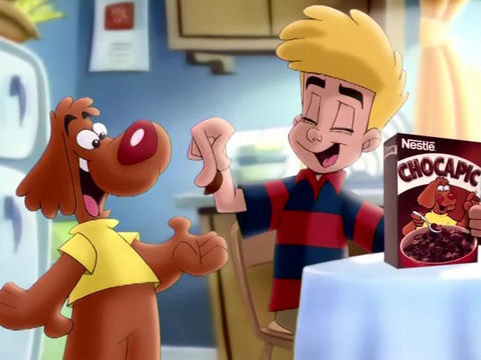 Chocapic de Nestlé : Treasure chase + pocket | INA