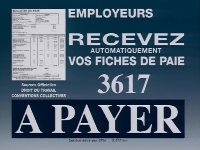 A payer 3617 | INA