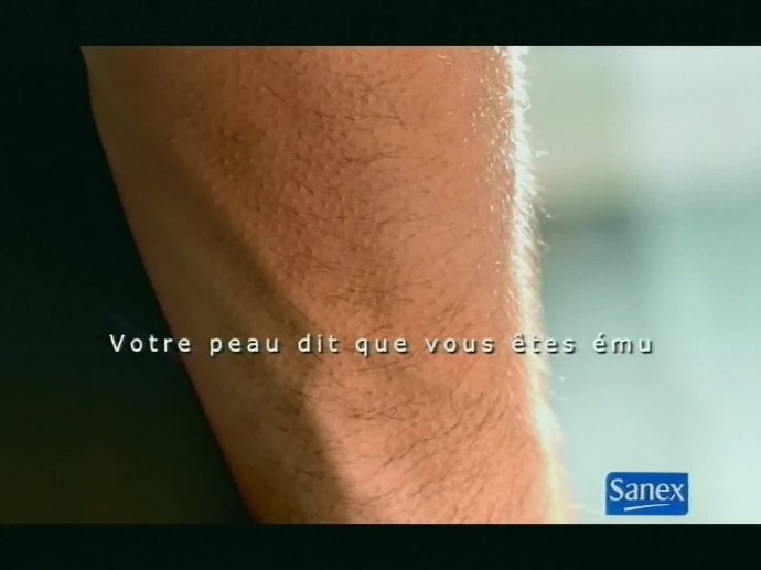 Sanex gel douche : Skin says | INA