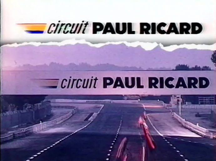 PAUL RICARD CIRCUIT : COURSE AUTOMOBILE SUR CIRCUIT (MARQUE BOISSON) | INA