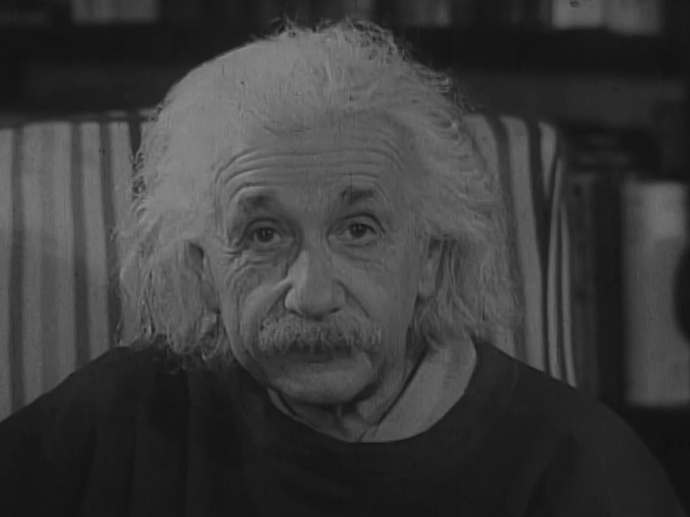 Décès d'Albert Einstein | INA