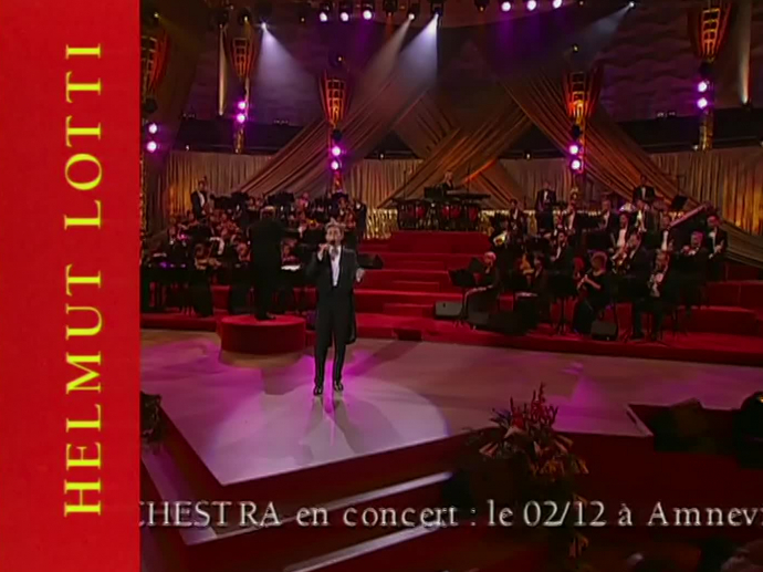 Helmut Lotti chante les classiques II : version 30 secondes | INA