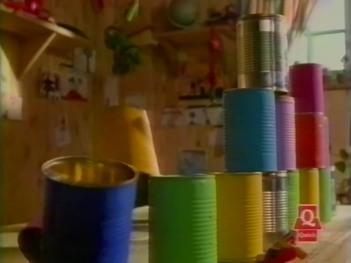 QUICK HAMBURGER RESTAURANT MAGIC BOX : FAST FOOD CADEAUX MAGIC BUMP | INA