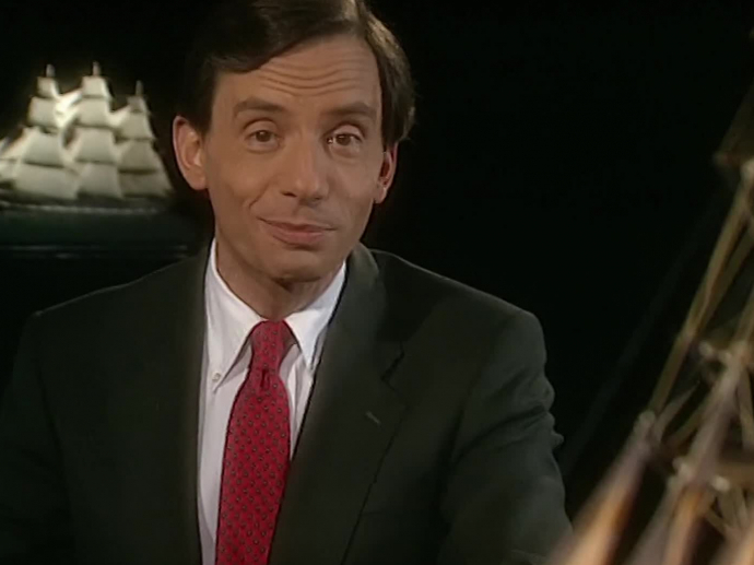 Claude et Jacqueline Briot : Les clippers Français | INA