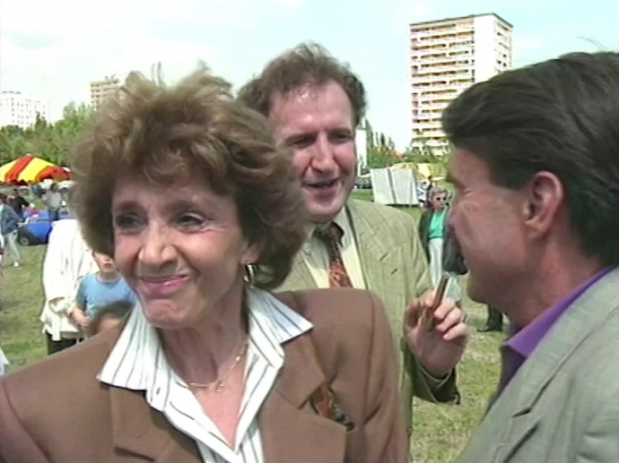 Portrait de Jean Pierre Michel, député maire PS d'Héricourt | INA