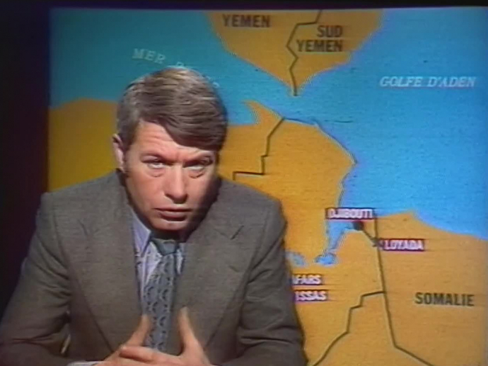 Interview Ali Aref et Syad Barre et images de Djibouti | INA