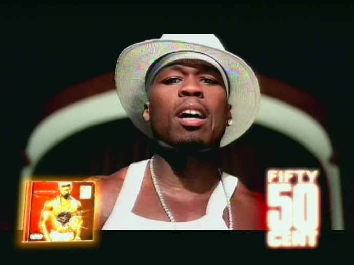 50 cent : Album pimp | INA