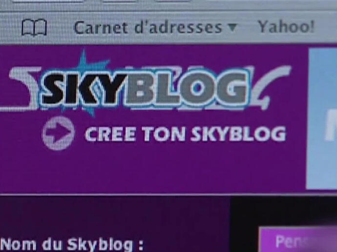 Retour sur le phénomène des Skyblogs | INA