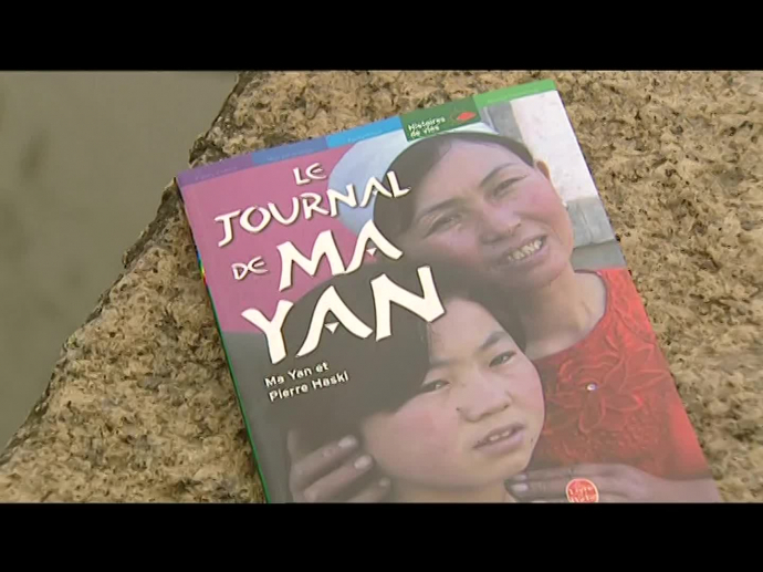 Ma Yan, Pierre Haski : Le journal de Ma Yan | INA