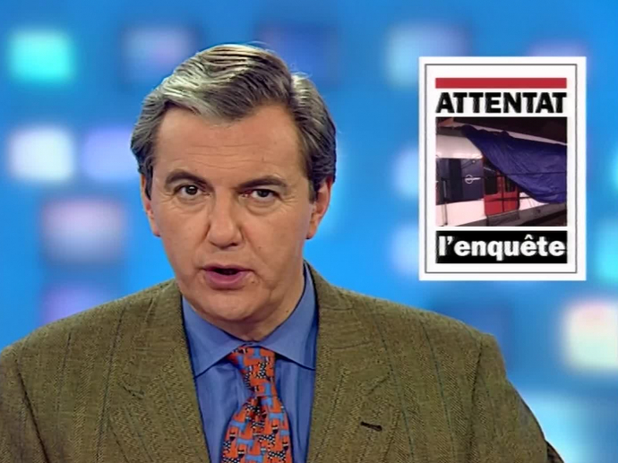 F2 Le Journal 20H : émission du 7 décembre 1996 | INA