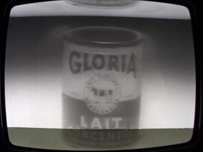 GLORIA : lait concentré en boîte | INA