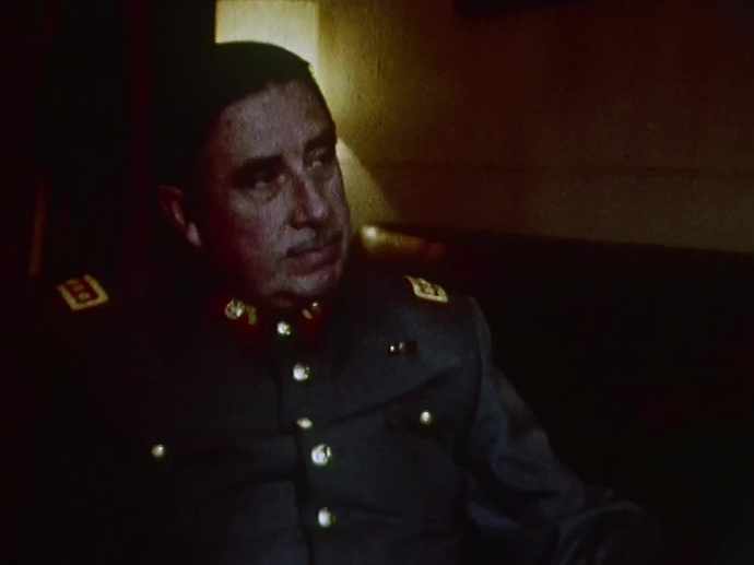 INTERVIEW DU GENERAL PINOCHET | INA