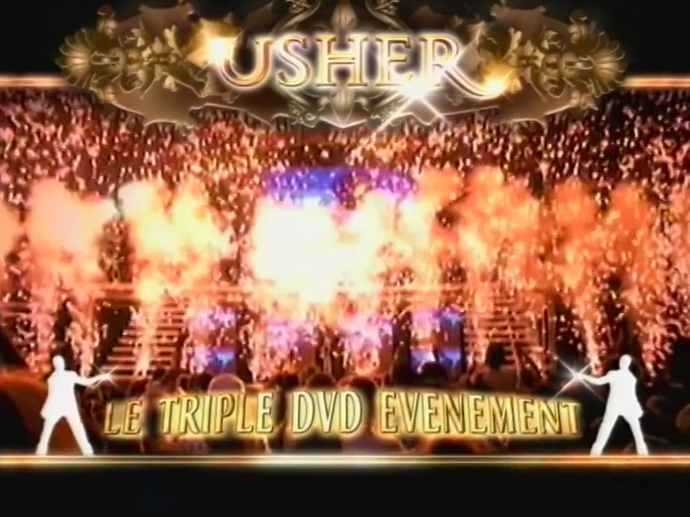 Usher : dvd live version 15 secondes | INA
