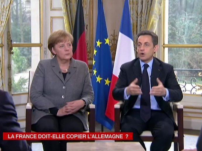 Interview : Angela Merkel et Nicolas Sarkozy | INA