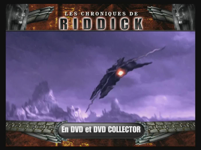 Les chroniques de Riddick : version 17 secondes | INA