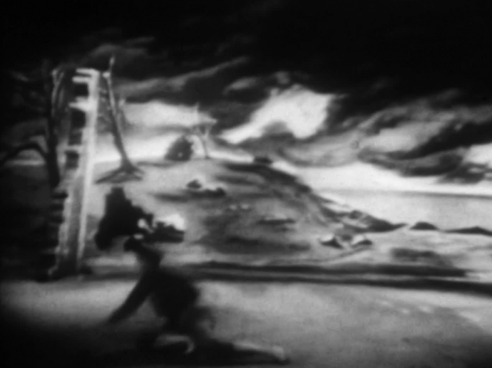 Youri Algaroff et Veronique Lepetre dansent "Annabel Lee" | INA