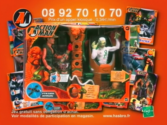 Action man : Film promo | INA