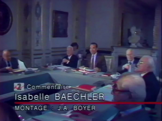 A2 Le Journal 20H : émission du 14 juillet 1989 | INA