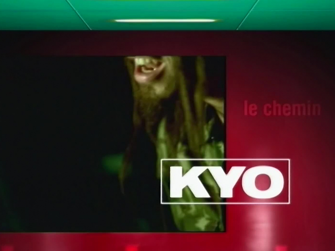 Kyo : Chemin album version 16 secondes | INA