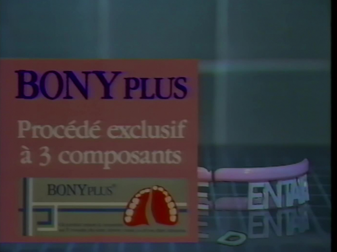 BONY PLUS : COLLE REPARATION PROTHESE DENTAIRE | INA