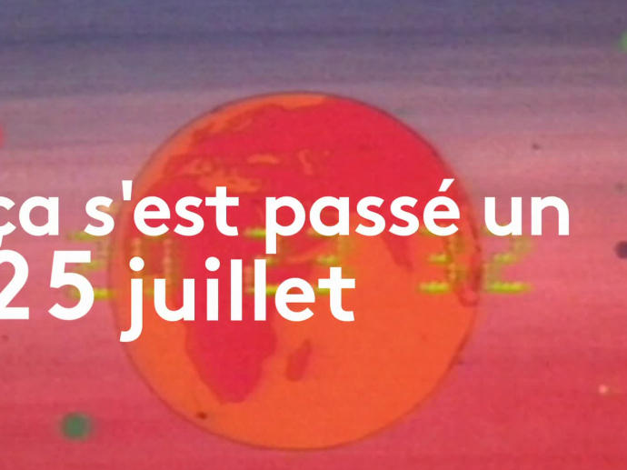 Ephemeride : [émission du 25 juillet 2017] | INA