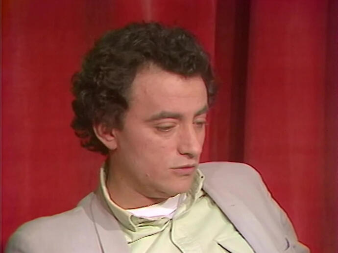 Richard Bohringer : "un footballeur déguisé en artiste" | INA