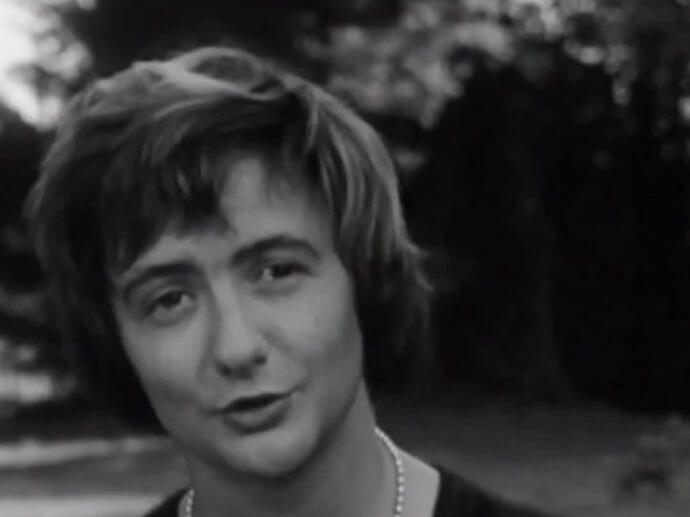 'Bonjour tristesse', 20 ans après la mort de Françoise Sagan | INA