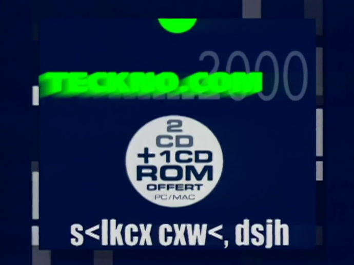 Techno com 2000 : version 15 secondes | INA