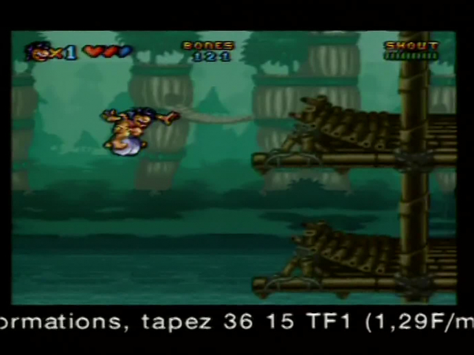 Prehistorik man 3615 TF1 | INA