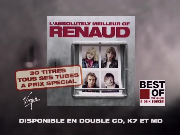 Renaud : Best of 2002 version 15 secondes | INA