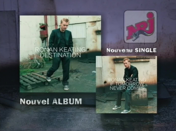 Ronan Keating : Destination album | INA