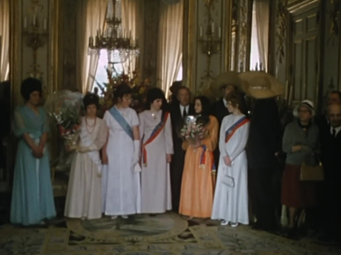 Le muguet de Monsieur Pompidou | INA