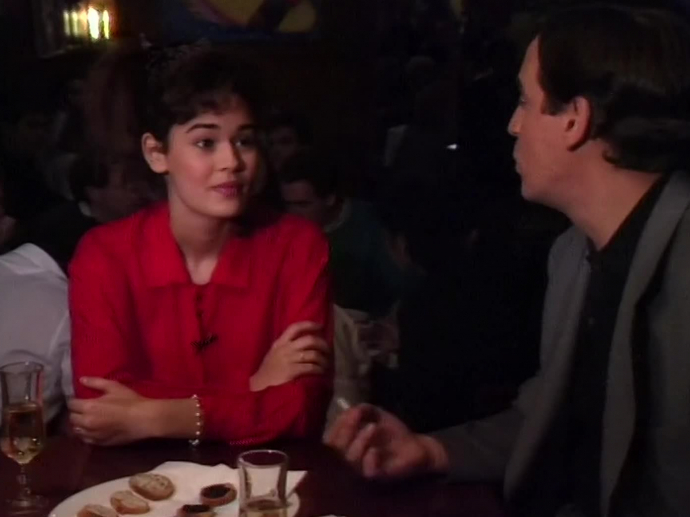 Sydney Penny à propos de "Bernadette" | INA