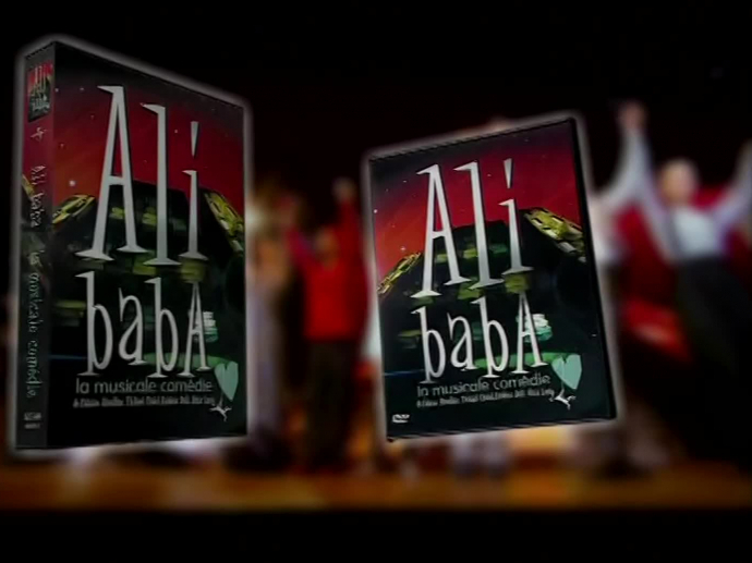 Ali Baba dvd - vhs | INA
