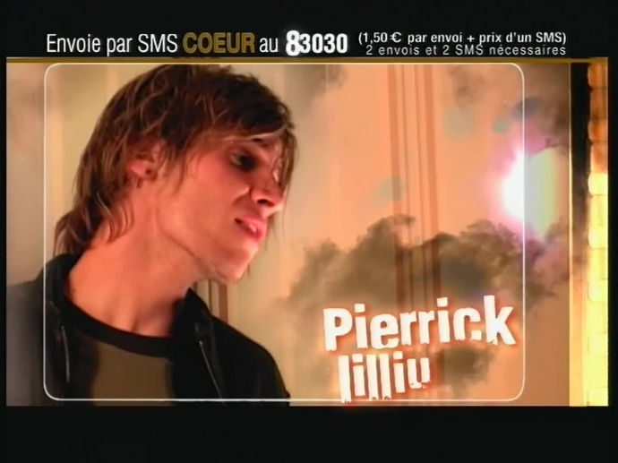 Pierrick Lilliu : Single a coeur ouvert version 20 secondes | INA