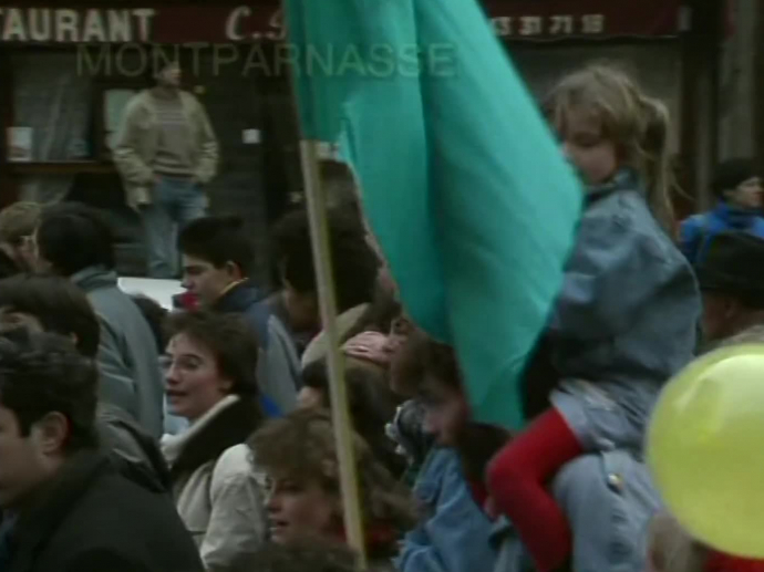 Manifestation SOS Racisme | INA