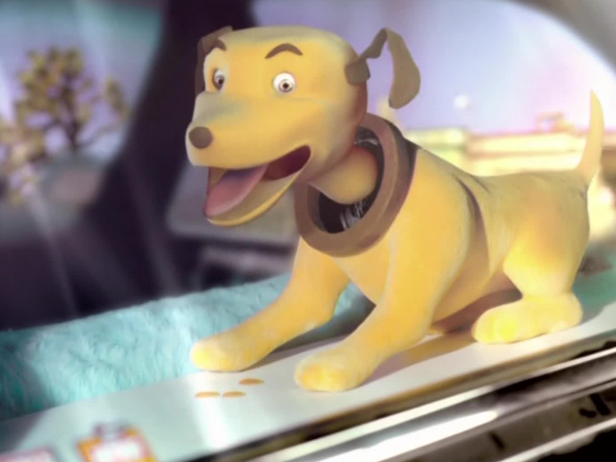 Lipton ice tea : Nodding dog | INA