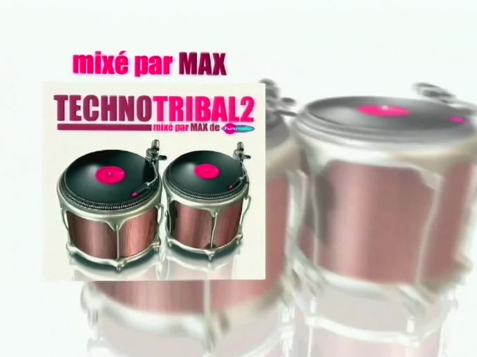 Techno tribal : Vol 2 version 6 secondes | INA