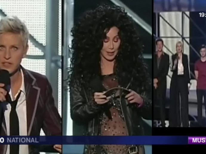 Portrait de la chanteuse Lady Gaga | INA