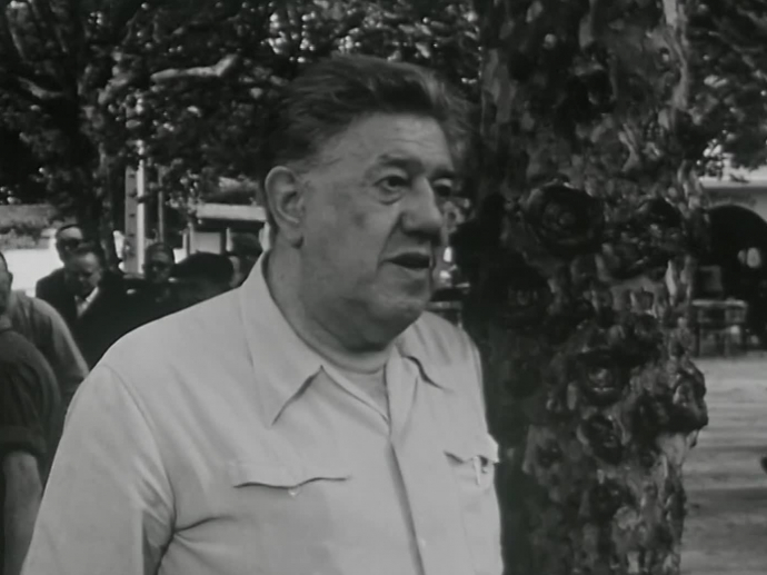 Michel SIMON sur son retour au cinéma | INA