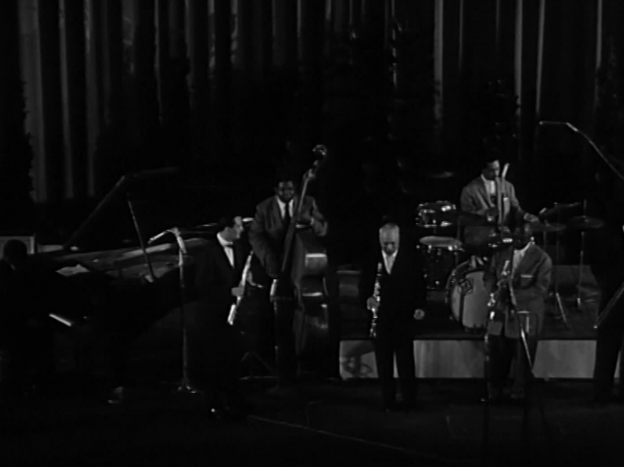 Sammy Price, Teddy Buckner, Michel Attenoux, Albert Nicholas, Vic ...