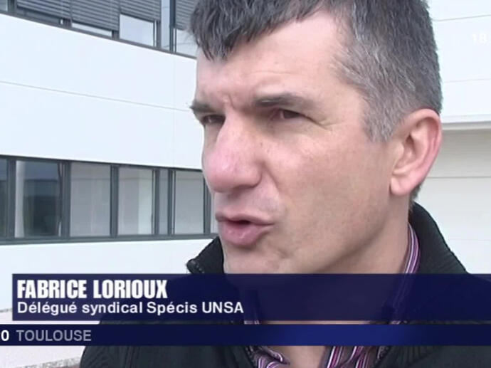 Toulouse : grève des salariés d'ATOS Origin | INA