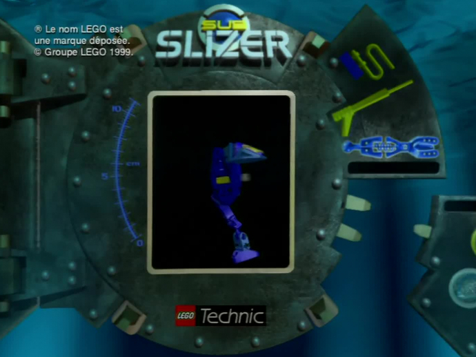 Lego Slizer : Disc | INA